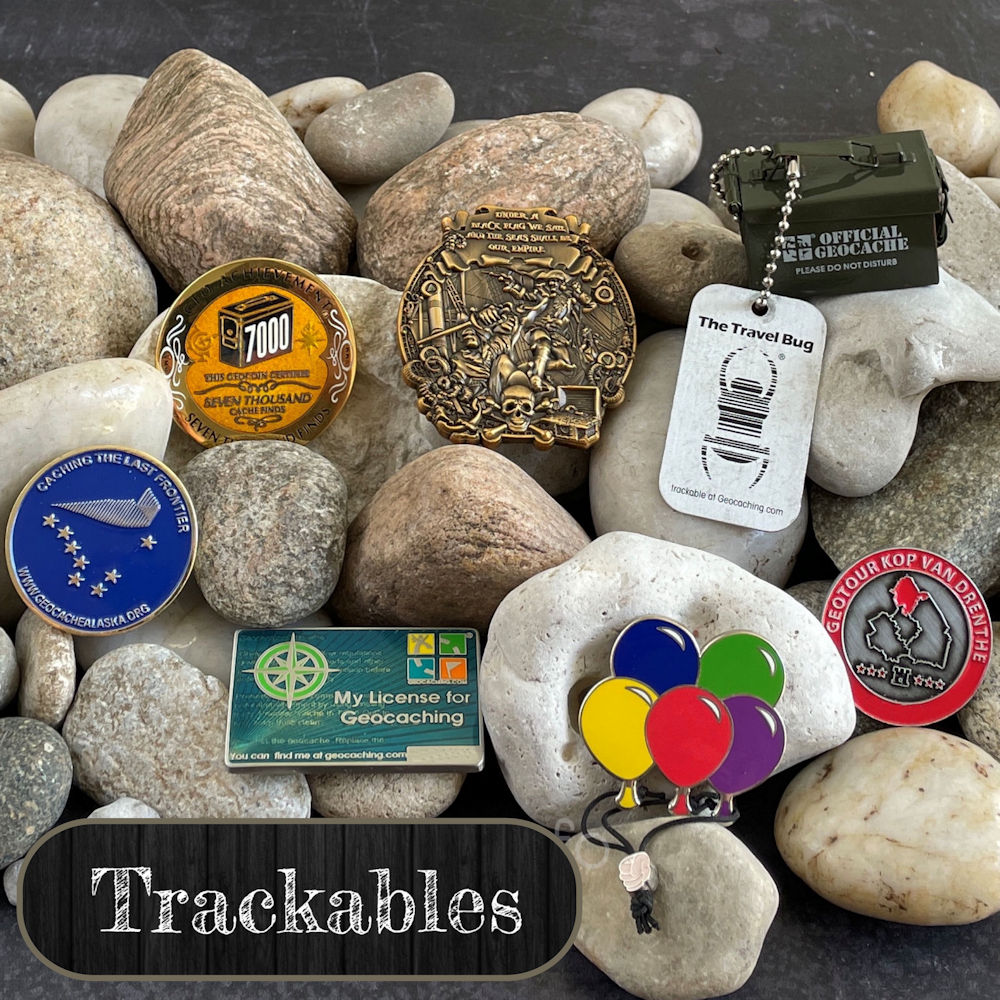 Wat is een trackable en wat doe je ermee? - Geocaching info
