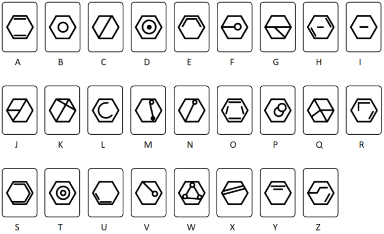 Hexacode - Geocaching info