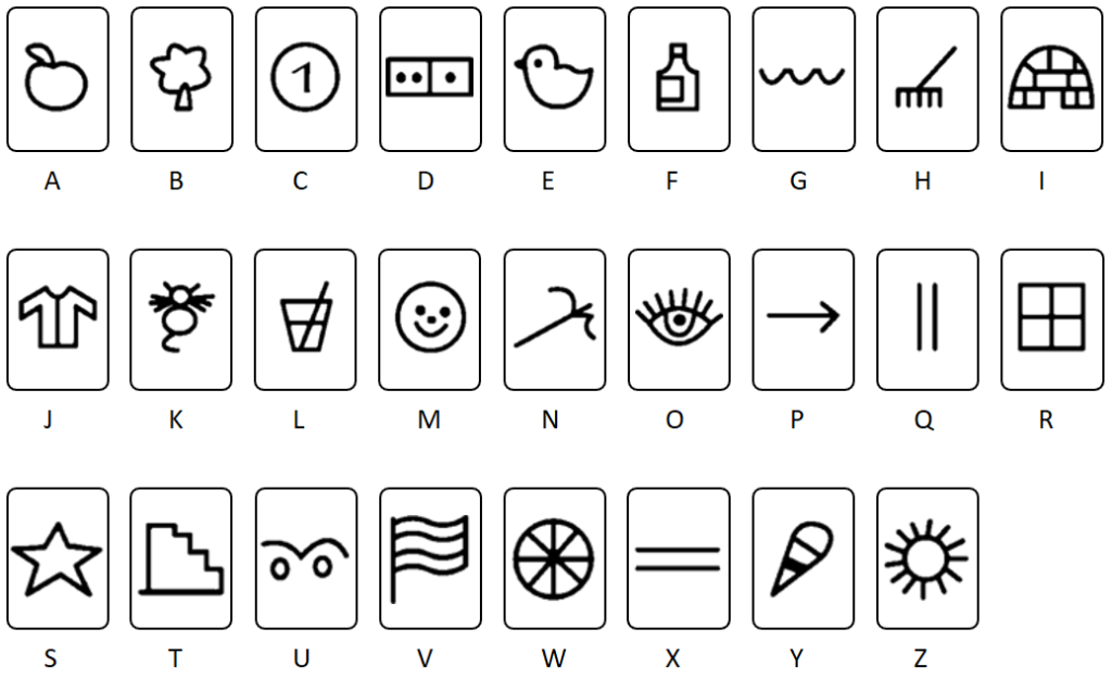 Kabouter Alfabet - Geocaching info