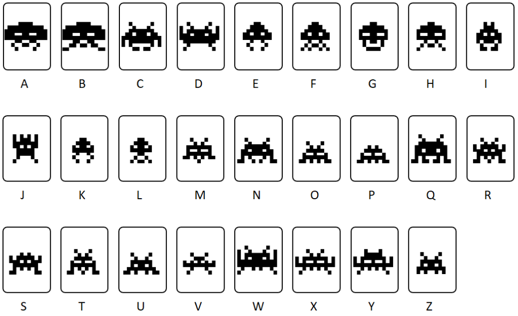 Space invaders - Geocaching info