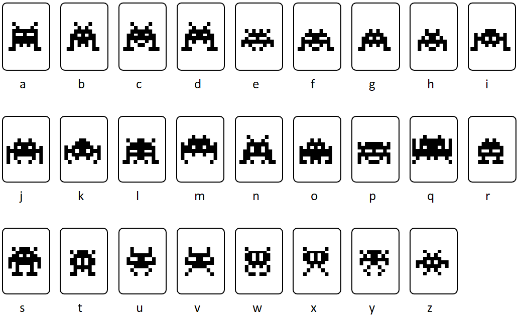 Space invaders - Geocaching info