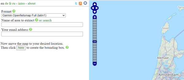 OpenStreetMap downloaden en installeren - Geocaching info