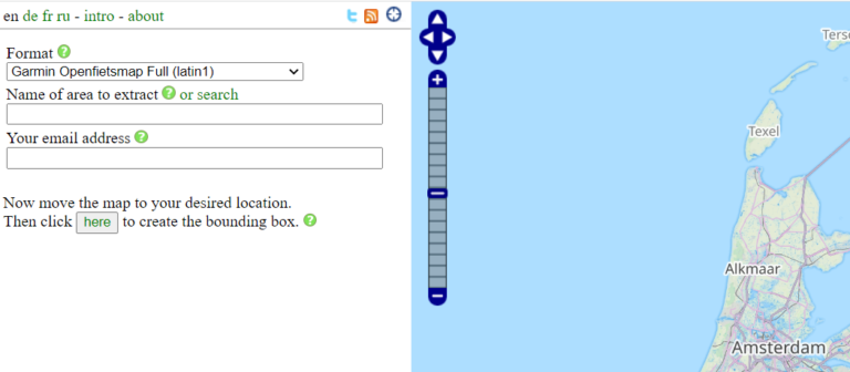 OpenStreetMap downloaden en installeren - Geocaching info