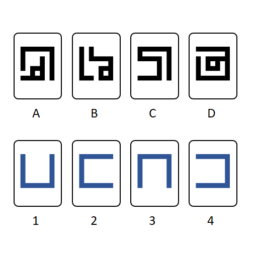 Square Glyphs - Geocaching info