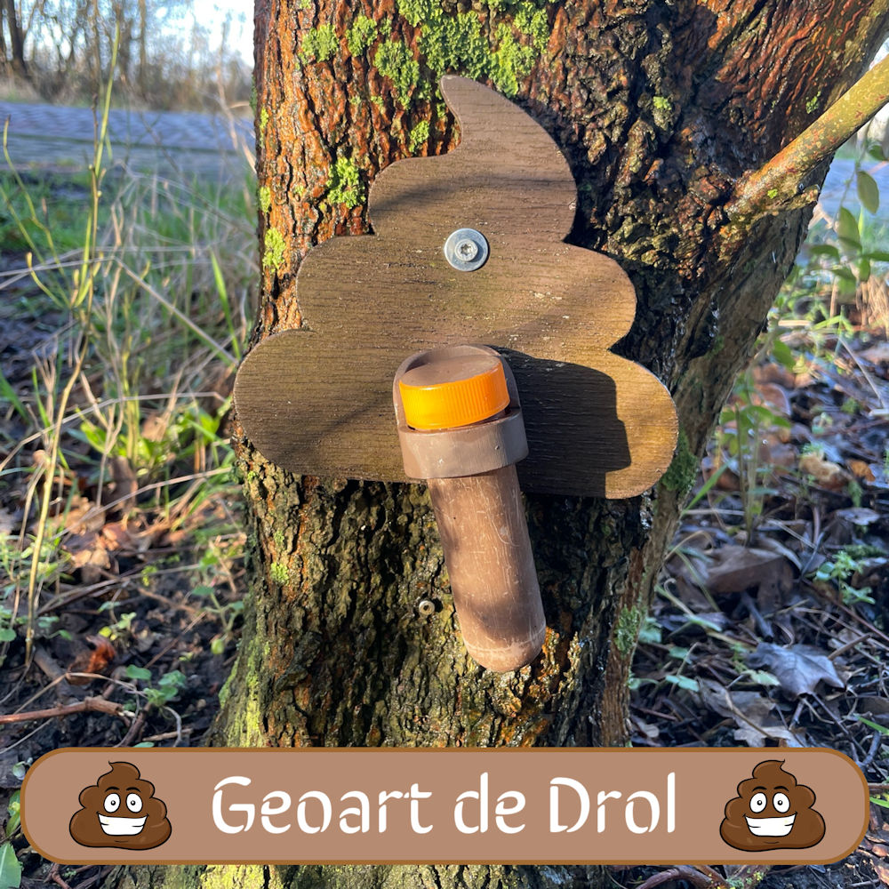 Geoart de Drol - Geocaching info