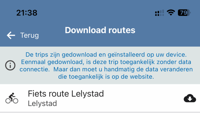 Maak je al gebruik van de Cachetur.no - Trip Assistant app? - Geocaching info